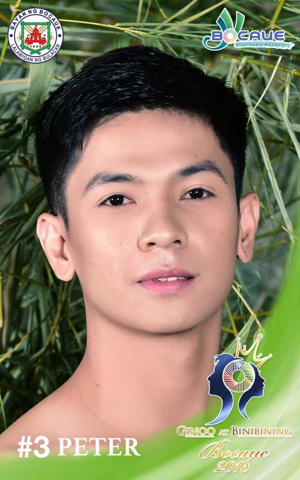 Ginoo at Binibining Bocaue 2018