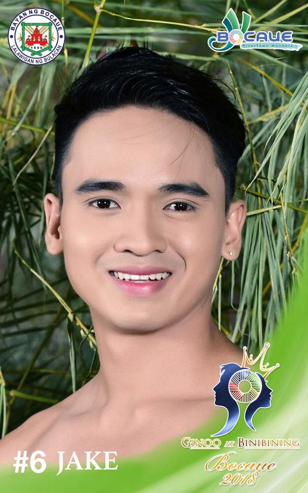 Ginoo at Binibining Bocaue 2018