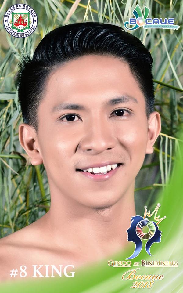 Ginoo at Binibining Bocaue 2018