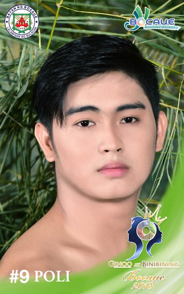 Ginoo at Binibining Bocaue 2018