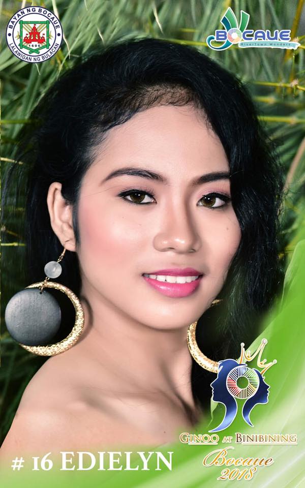 Ginoo at Binibining Bocaue 2018