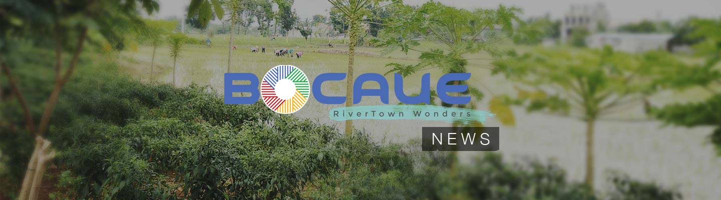 Bocaue, pang-international!